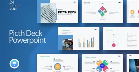 Шаблон презентации в формате Pitch Шаблоны презентаций Включая марка