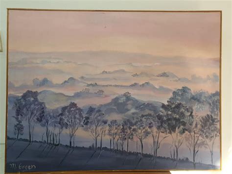 외국작가 매리언 그린의 풍경화 유화그림 서양화 100 세컨웨어