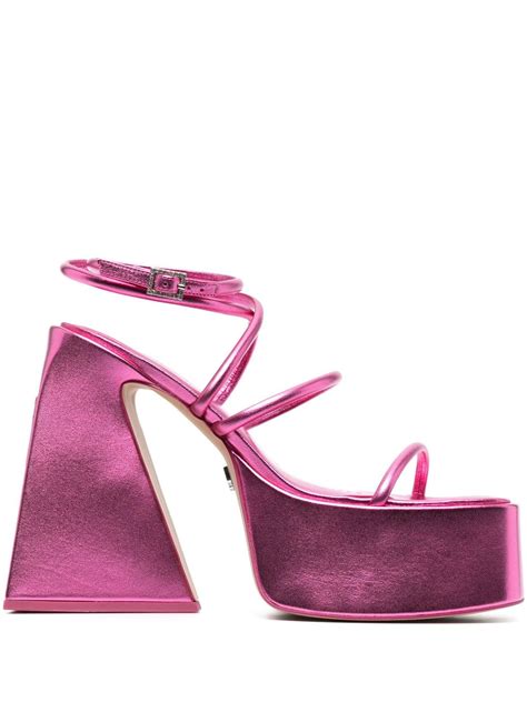 Naked Wolfe Cm High Heel Sandals Smart Closet