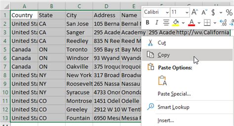 Map Spreadsheets Scribble Maps