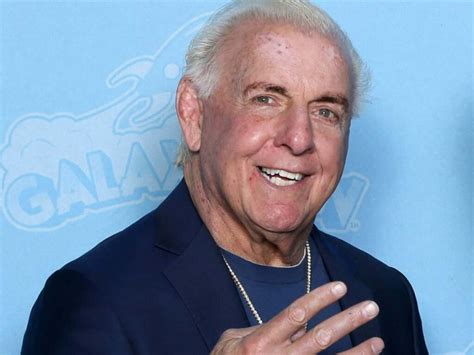 As Big As Serena Williams Ric Flair Says 36 Year Old Superstar
