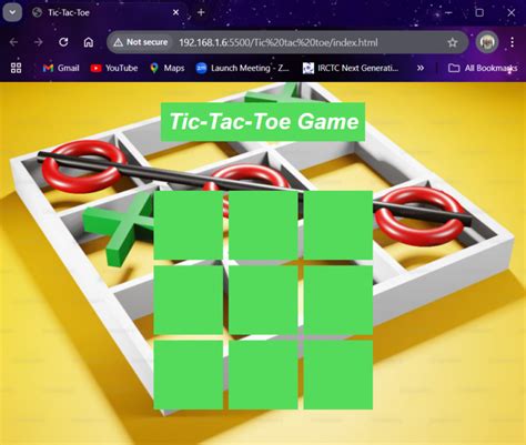 Create Tic Tac Toe Game Using JavaScript A Step By Step Guide