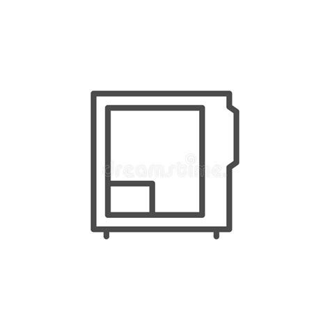 Computer Chassis CPU Cooler Stock Illustration Illustration Of Housing Detailed 19076671