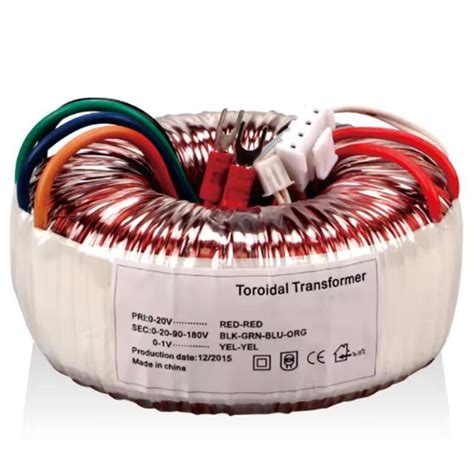 240v Ac To 12v Dc Step Down Transformer Toroidal Ring Transformer 230v