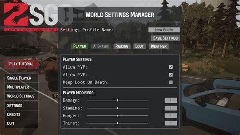 Zombie Survival Game Online Adds World Customization Settings Gameoneer