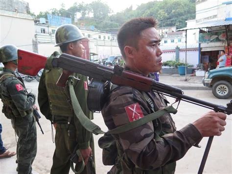 ဖားကန့်ဘက် Kia နှင့် တပ်မတော် တုုိက်ပွဲ တကျော့ပြန် ဖြစ်ပွား နိုင်ငံတကာမြန်မာ့သတင်း