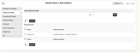 Problems With Location Field As Mandatory Issue 9152 Glpi