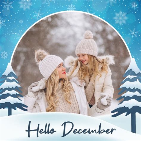 Winter Design Template Pixiz