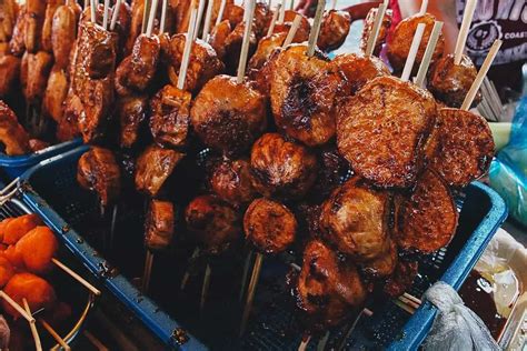 Filipino Street Food List