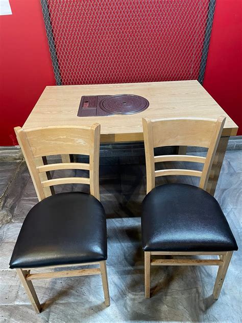 영업용테이블의자검은바닥 팔 당근 중고거래