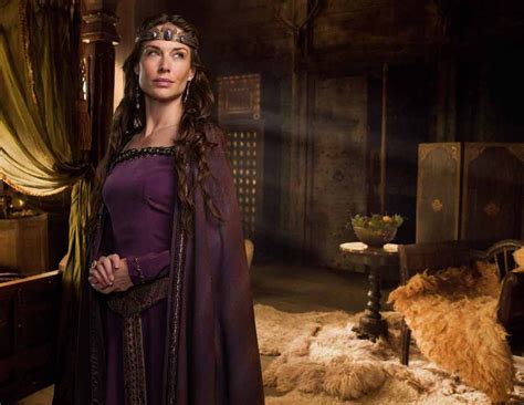 Camelot Tv Series Starz Claire Forlani As Igraine Camelot