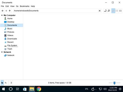 Windowsfx Un Clon De Windows 10 Hecho En Linux Neoteo