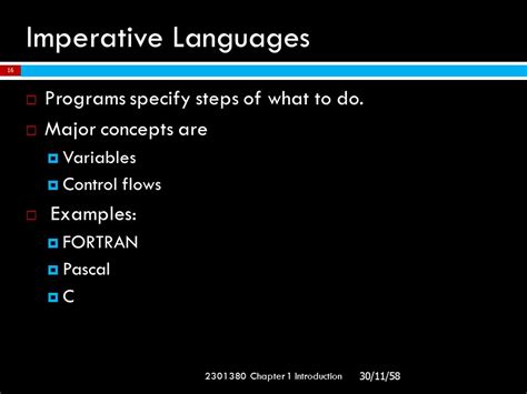Languages And Compilers Ppt Video Online Download