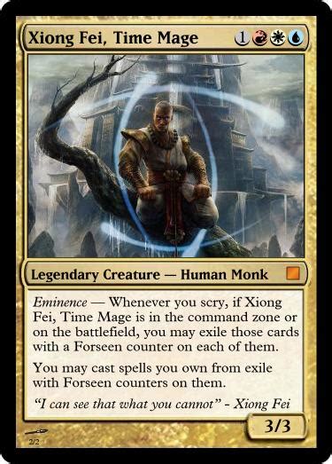 Scrying Matters Commander R Customedh