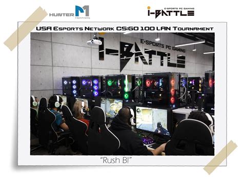USA Esports Network CS GO 100 Tournament IBattle Gaming Center