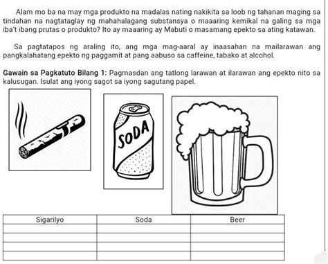 Solved Gawain Sa Pagkatuto Bilang 1 Pagmasdan Ang Tatlong Larawan At