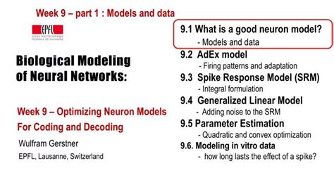 Ppt Biological Modeling Of Neural Networks Powerpoint Presentation