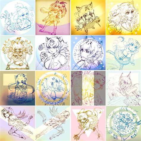 けものフレンズ「ぬ〜る〜ぞ〜‼️ 投稿は2月からの予定です けものフレンズ イラス」シフォンの漫画