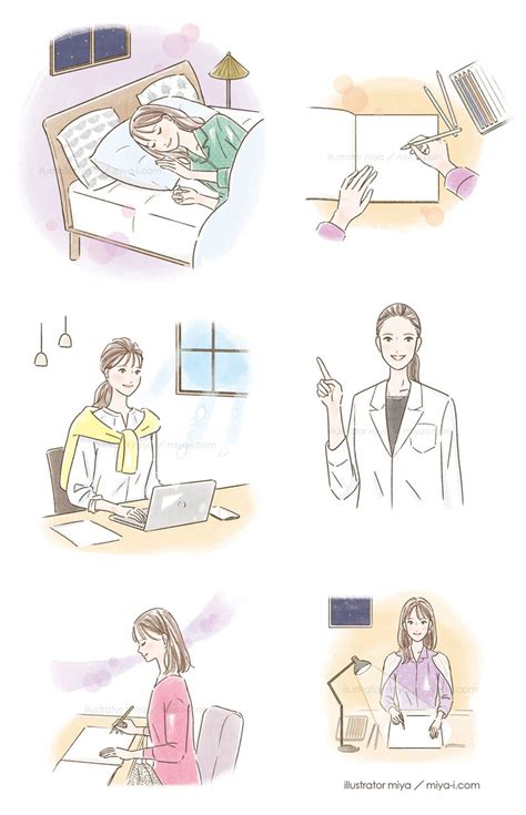 書籍「ぐっすり眠れる不思議なぬり絵 花の旅路」冒頭ページイラスト イラストレーターmiyaのブログ