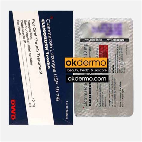 Clotrimazole Lozenges For Oral Thrush A Comprehensive Guide