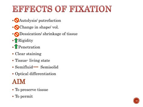 Fixation And Fixatives In Histopathology Dr Naveen Reddy Pptx