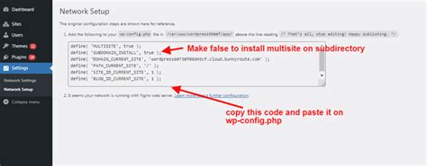 How To Install And Setup Wordpress Multisite Network Wpblogx