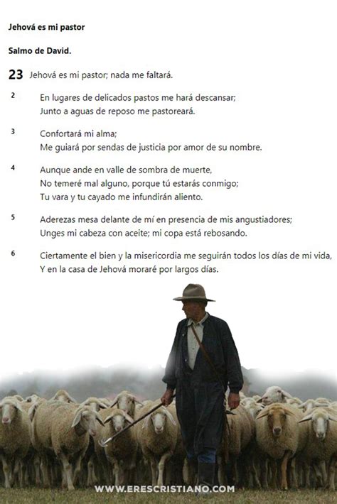 100 Imágenes Cristianas de Salmo 23 para Bendecir