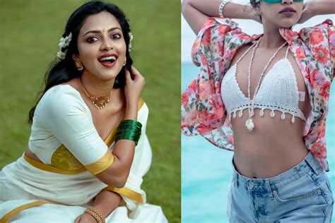 மாலத்தீவில் அமலா பால் செய்யும் அட்டகாசங்கள் உள்ளாடையுடன் படு