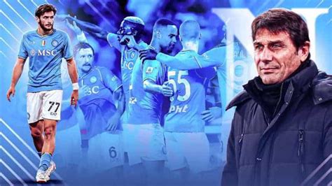 Come Si Adatterebbe Il Napoli A Conte Occhio A Kvara E Alla Difesa A 4