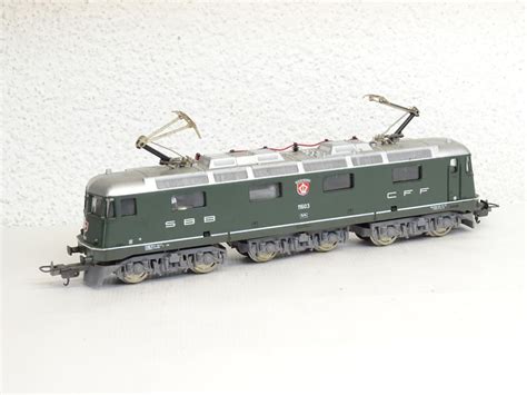 Lima Elektrolok Re6 6 11603 Wädenswil Sbb Analog H0 Gs Dc Kaufen