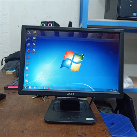 Jual MONITOR LED ACER TIYPE AL1516W 15INCHI WIDE LAYAR JERNIH Jakarta Pusat BANDAR