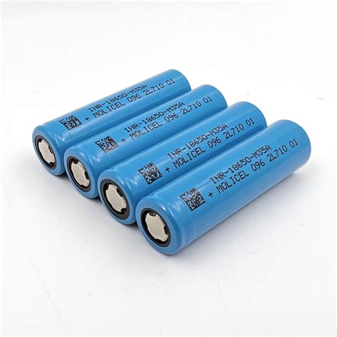 Аккумулятор 18650 литий-ионный Li-Ion низкотемпературный 3.6V, Molicel ...