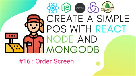 Create A Simple POS With React Node And MongoDB Initial Setup Frontend And Backend