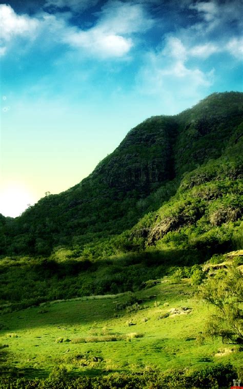 Green Mountain Wallpaper Wallpapersafari
