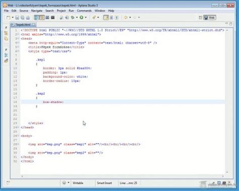 Képek Formázása Css Segítségével Html Css Kép Weblap Honlap