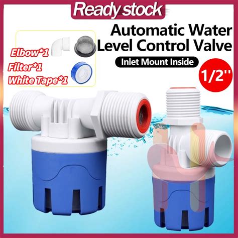 Pelampung Air Automatik Water Level Control Valve Water Tank Toilet