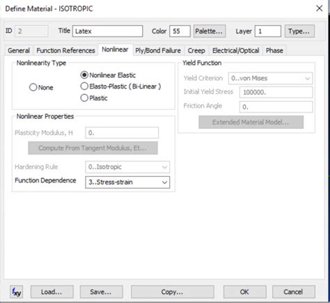 nonlinear static analysis