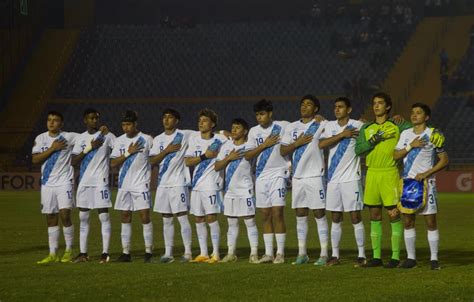 Once Ideal De La Fase Grupos Del Premundial Sub 17 De Concacaf