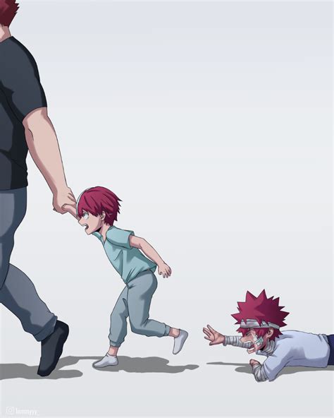 Dabi Toya Todoroki And Shoto Todoroki My Hero Academia Episodes Hero