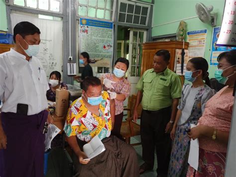ပုဇွန်တောင်မြို့နယ်၌ ကိုဗစ် ၁၉ ရောဂါကာကွယ်ဆေး အရှိန်အဟုန်မြှင့် ထိုးန