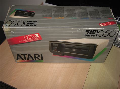 Atari Disk Drive 1050 Boxed Floppy Disk Nightfall Blog