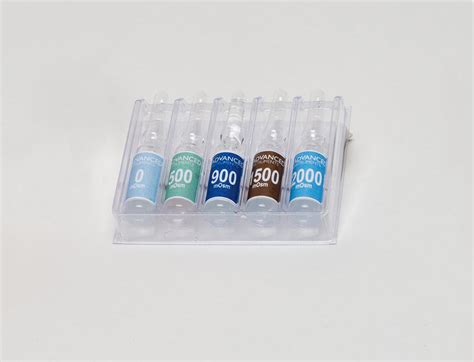 Osmolality Linearity Set Bioprocessing Advanced Instruments