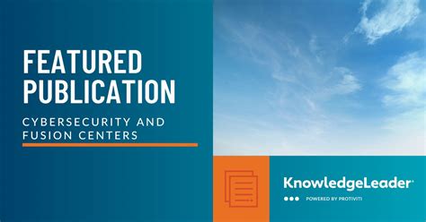 Jeremy Trimble On Linkedin Cybersecurity And Fusion Centers