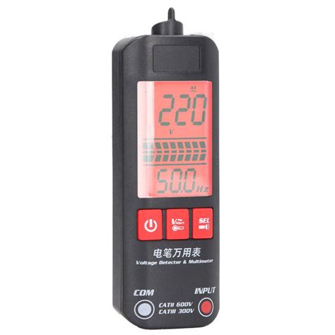 Multimeter Lcd Display Intelligent Digital Multimeter Overload