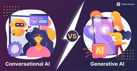 Conversational Ai Vs Generative Ai Key Difference