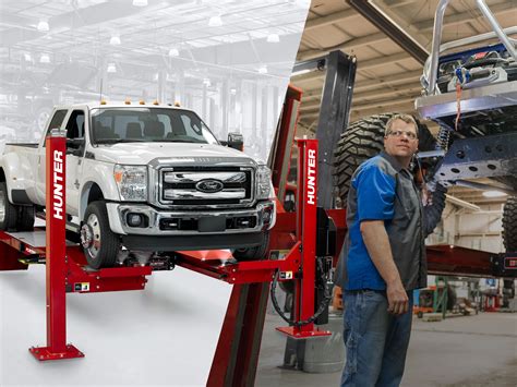 Hunter Alignment Rack Installation Manual