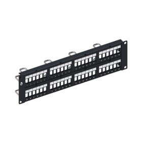 PATCH PANEL SL UTP 2U 48 PORTAS DESCARREGADO COMMSCOPE