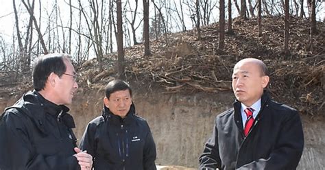 이만의 가축 매몰지 빗물 못막으면 사고 재발
