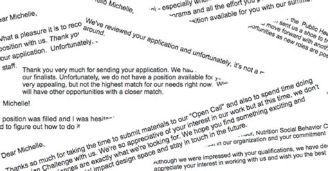 What I Learned From Being Rejected From Jobs Mishvo In Motion