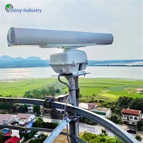 Water Area Monitoring Multi Sensor Systemradarupgraded Versionradar